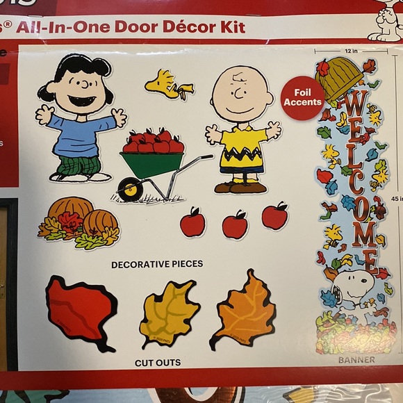 Eureka | Other | Peanuts Snoopy Charlie Brown Classroom Decorations And ...